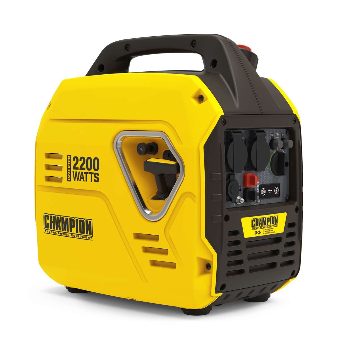 The Mighty Atom - Générateur onduleur Champion 2200W | Champion de l ...