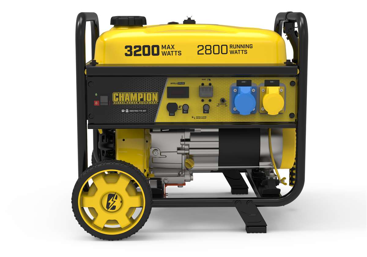 Génératrice à essence Champion 3200 W | Champion de l'équipement électrique
